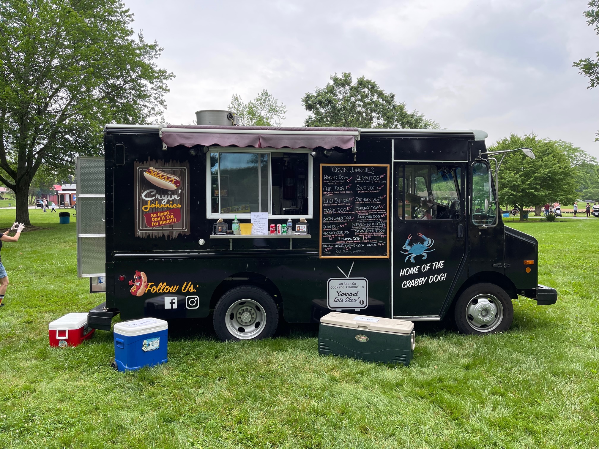 Food Truck – Cryin' Johnnies